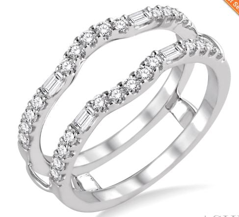 Diamond Wraps/Guard – Feldsteins Jewelers